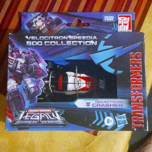 takara tomy | Toys | Transformers Legacy Velocitron Speedia Decepticon ...